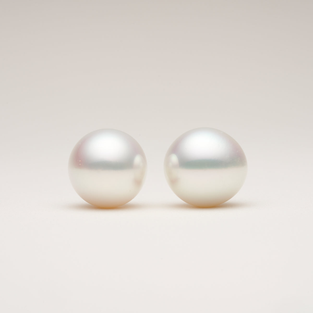 Pair of Oval 15 mm pearls, Flawless After Setting Complexion, Gem Lust ...