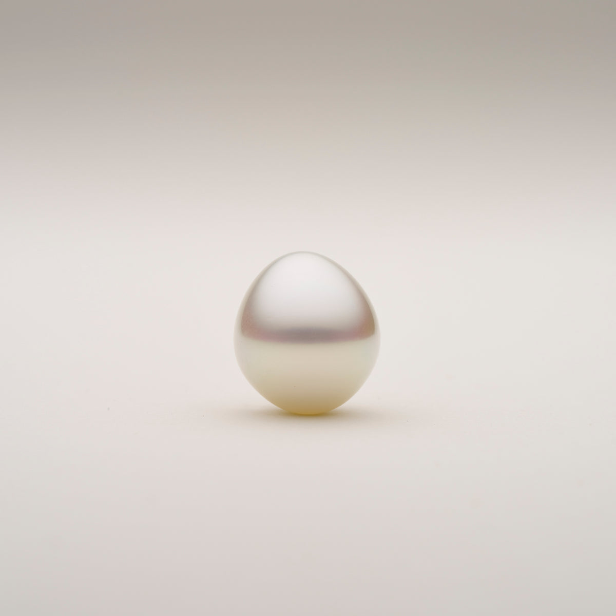 Single Drop 14 mm pearl, Flawless Complexion, Gem Lustre, White with P ...