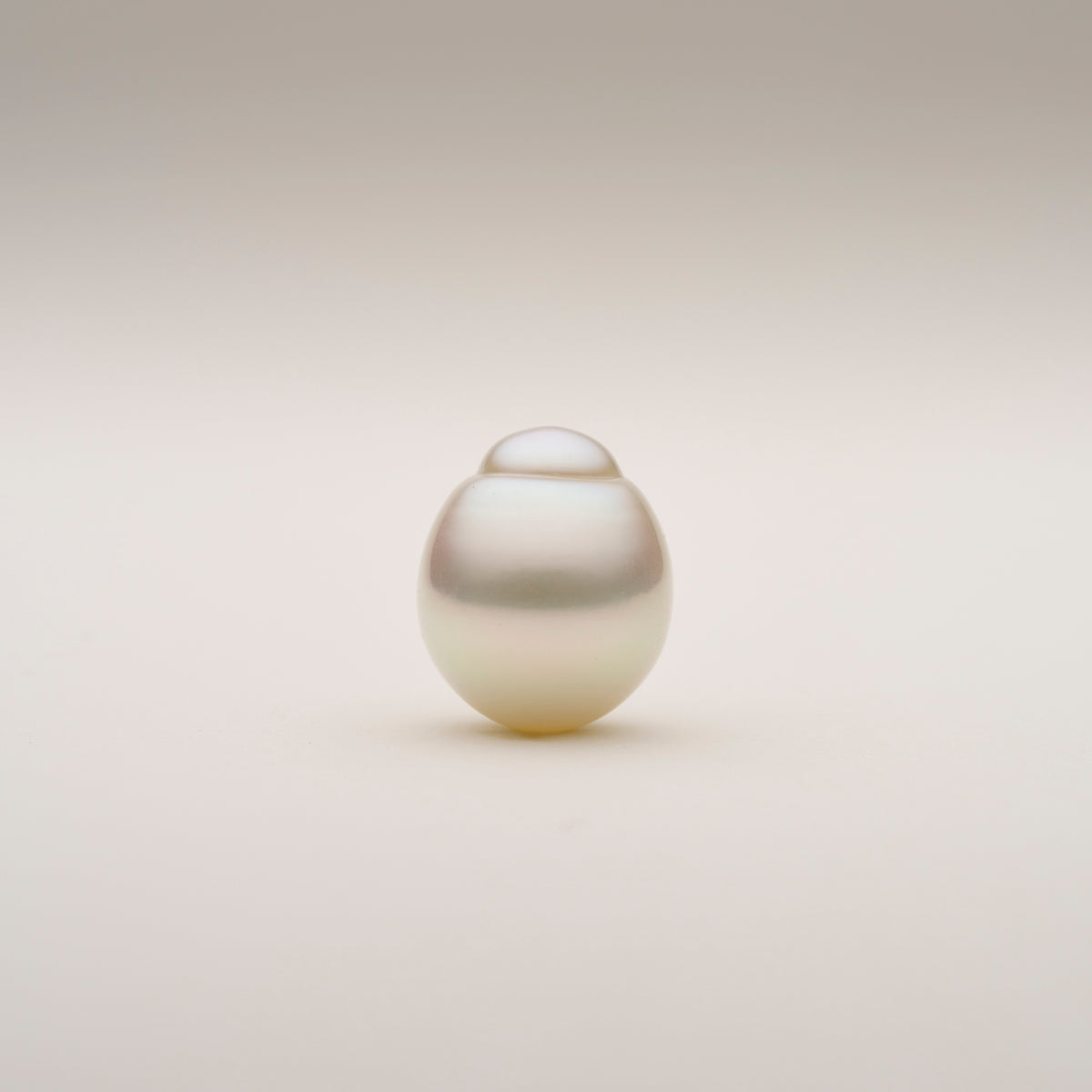 Single Topped Drop 14 mm pearl, Flawless After Setting Complexion, AAA ...