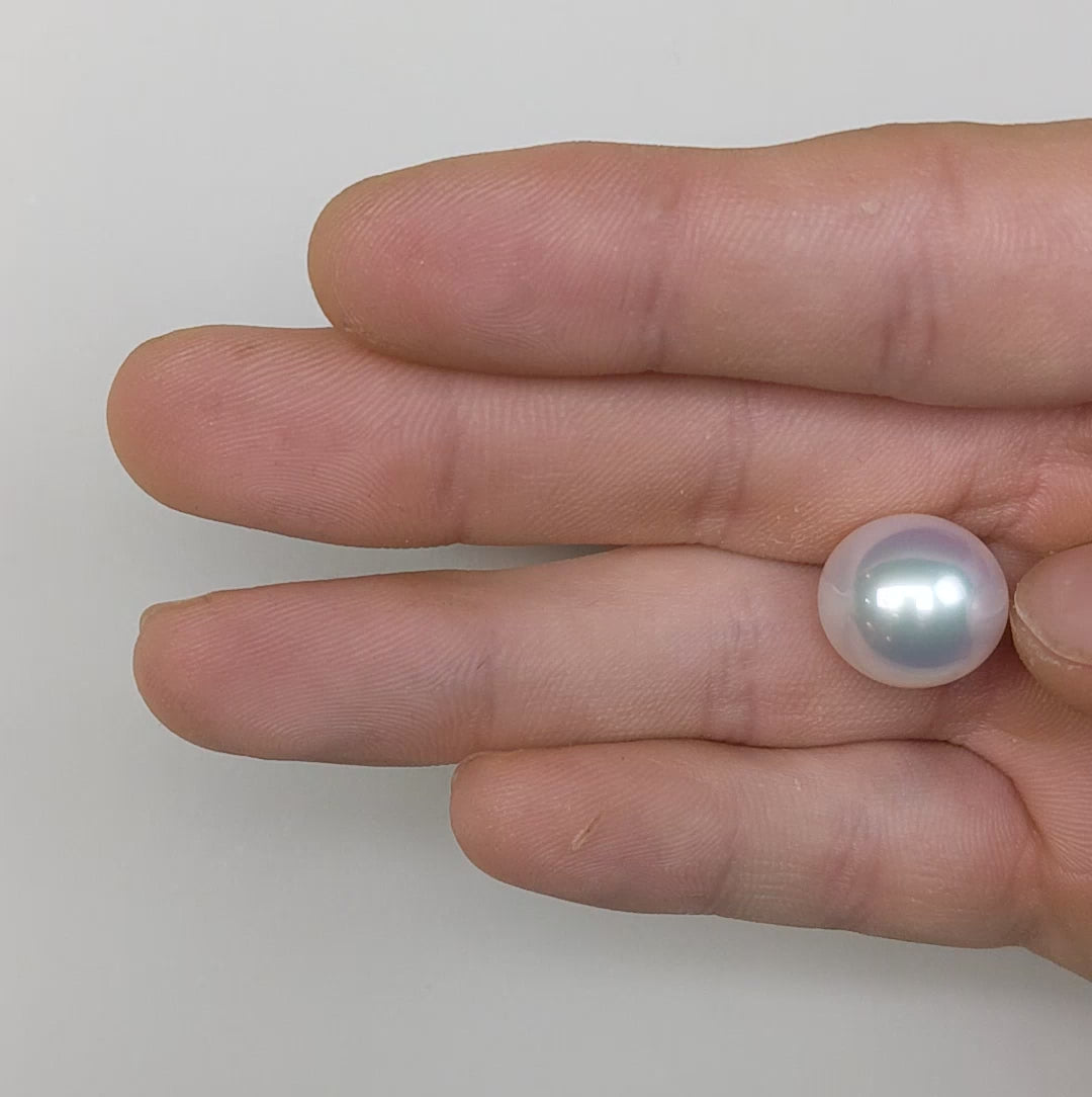 Single Button 15 mm pearl, Flawless After Setting Complexion, Gem Lust ...
